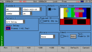 PHABRIX Sx TAG