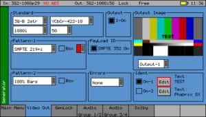 PHABRIX Sx TAG