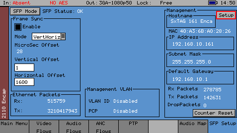 PHABRIX Sx TAG