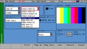 PHABRIX Sx TAG